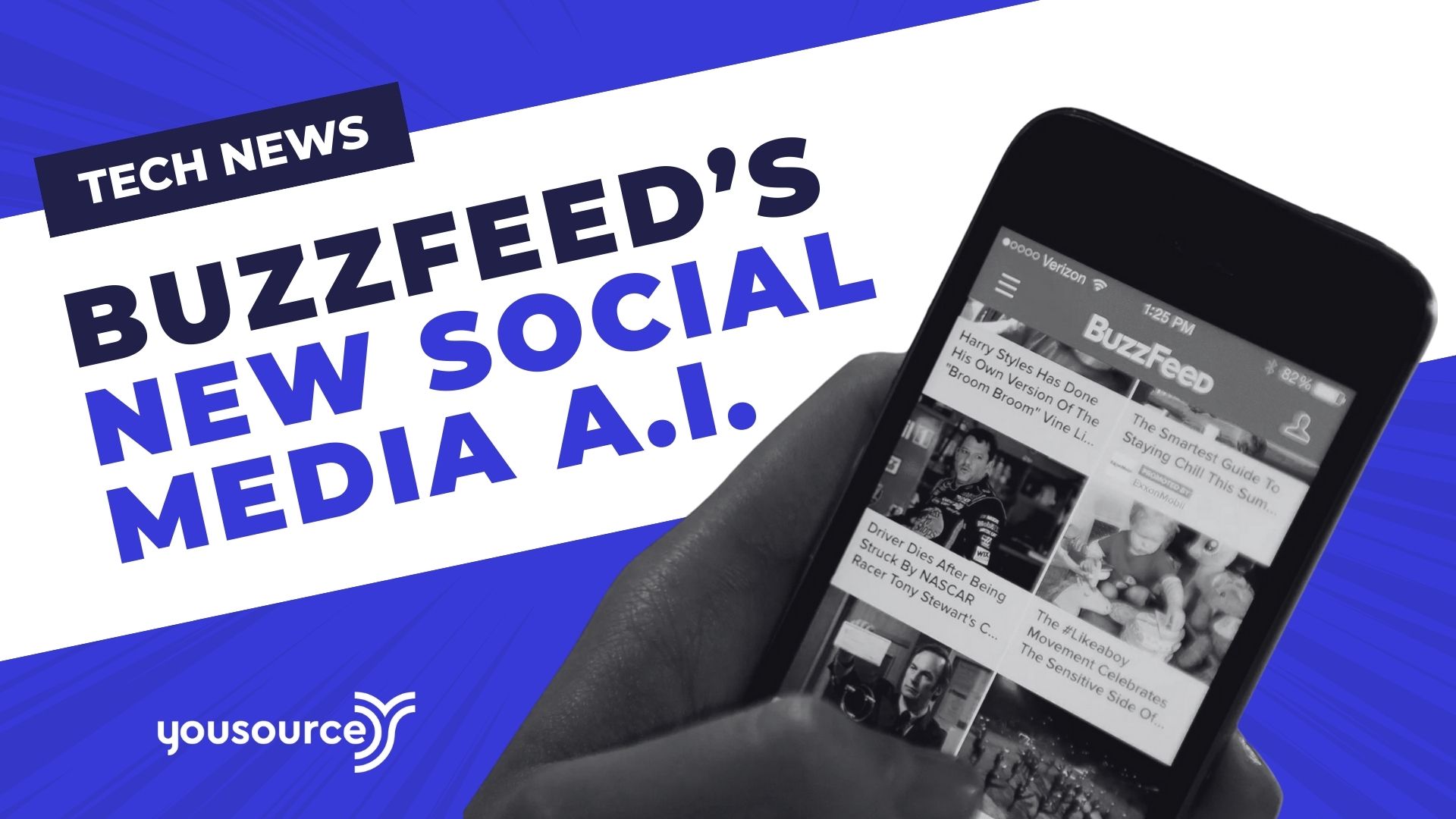 BuzzFeed Takes On Social Media With New A.I.-powered Platform